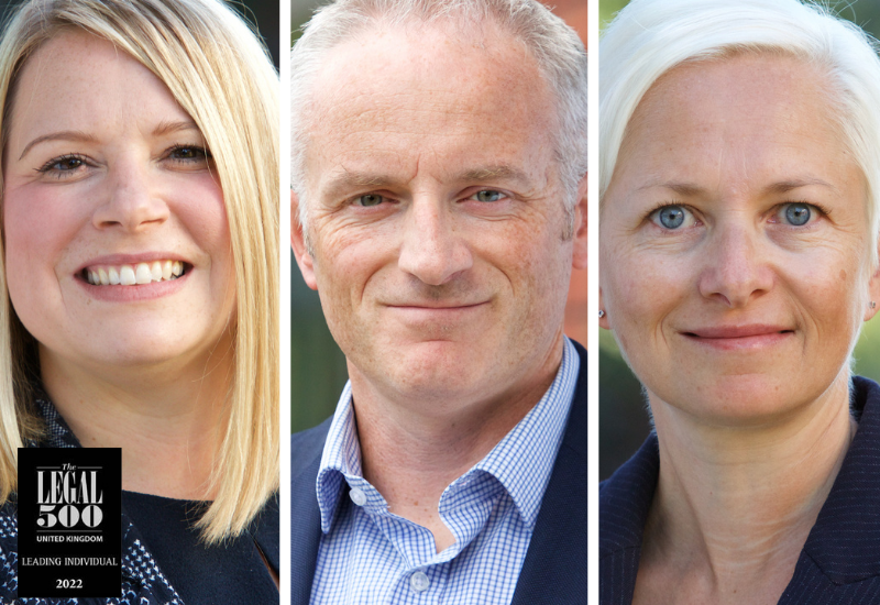 Trethowans excellent service praised by clients in the Legal 500 ...