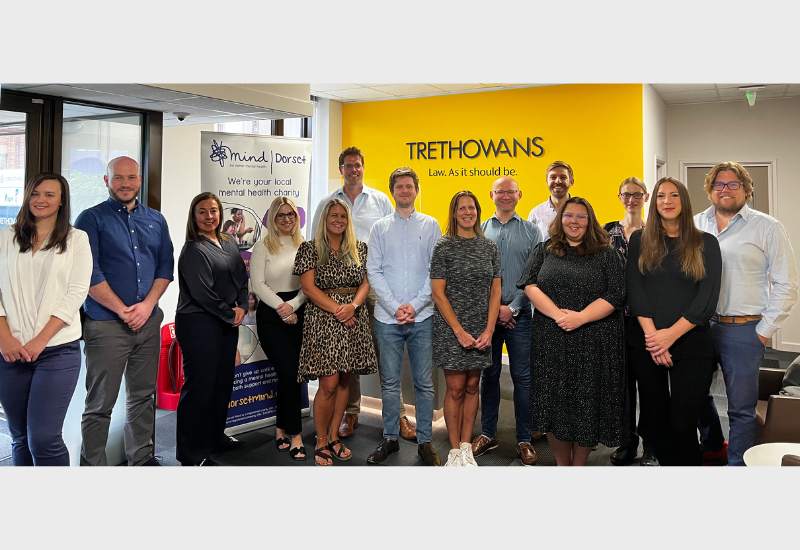 Trethowans votes to support Dorset Mind as one of its chosen charities ...