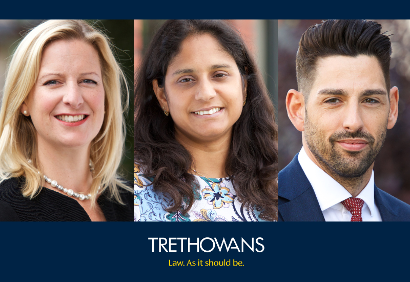 Trethowans announce three new equity partner appointments - Trethowans
